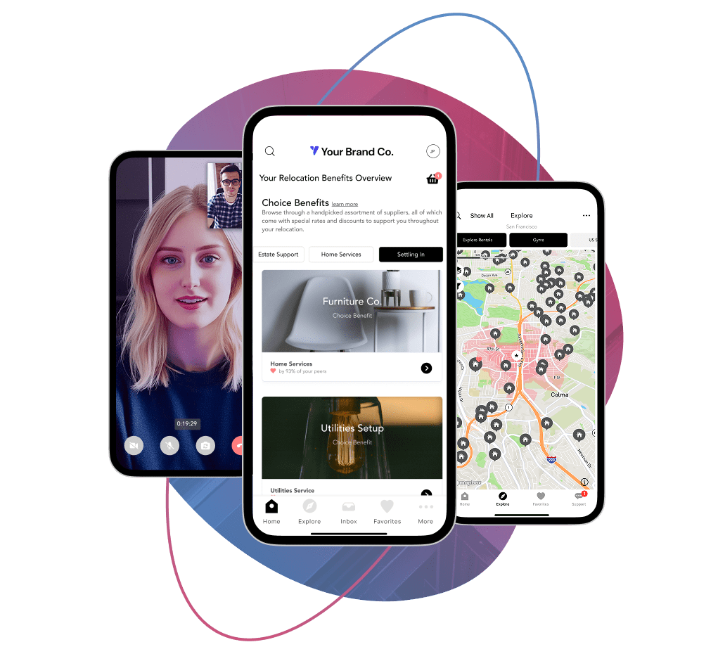 The ultimate mobile employee experience | Relocity